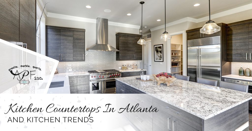 Top Kitchen Countertop Trends for 2024 | APF